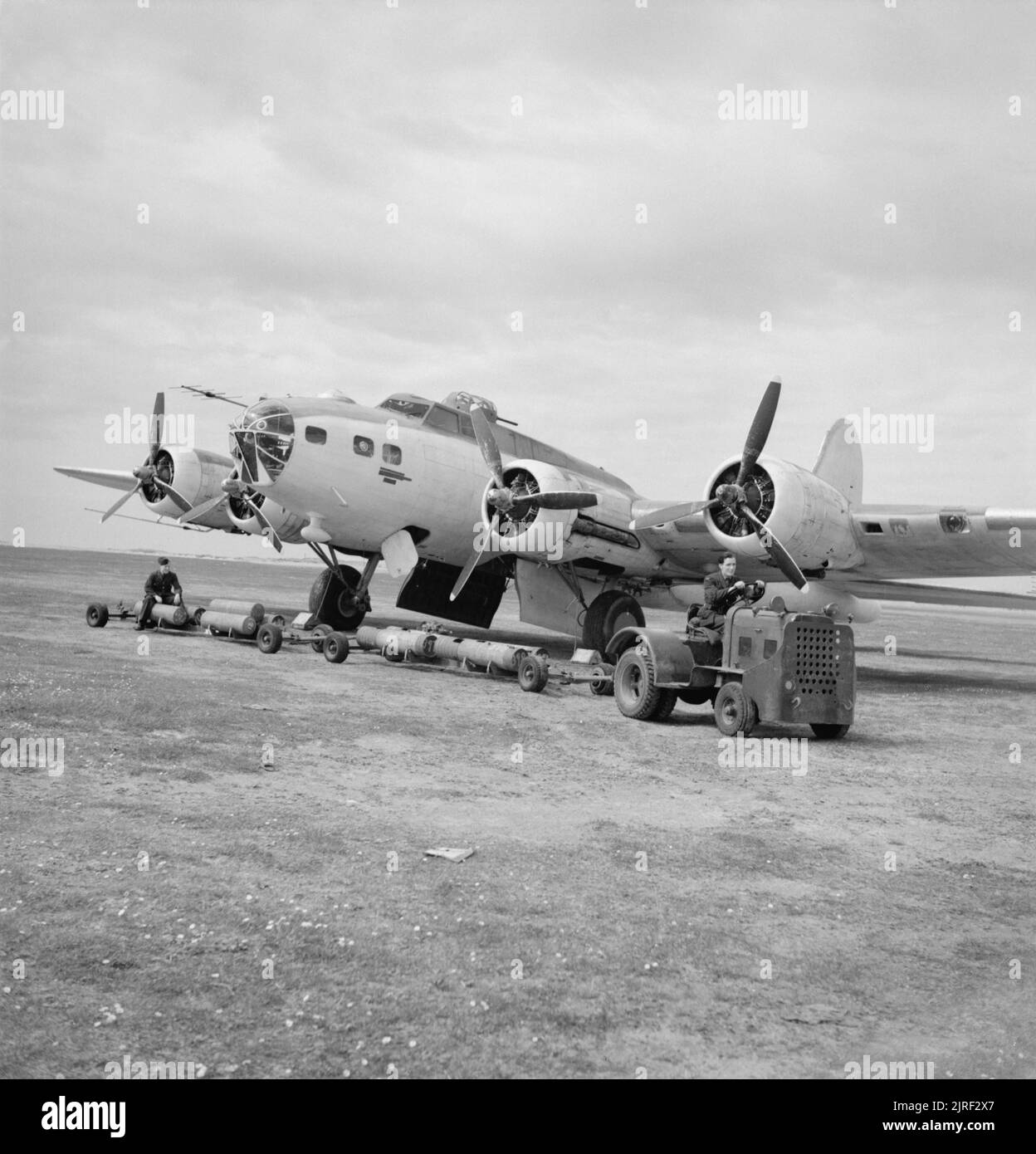 Royal Air Force 1939-1945- Coastal Command A No 220 Squadron Fortress ...