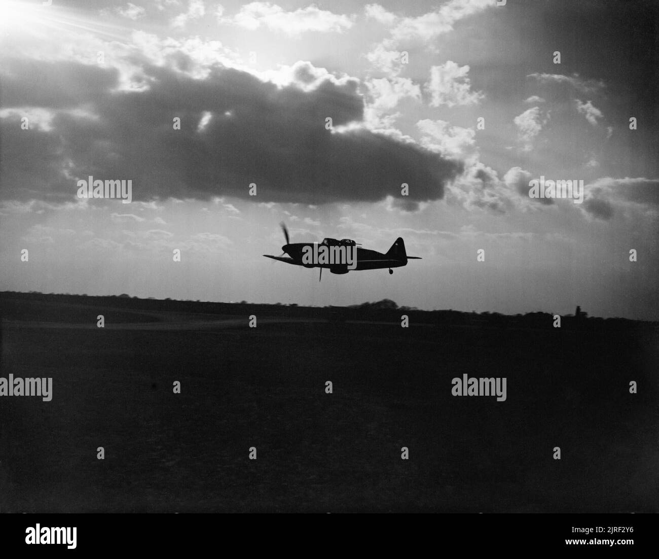 Raf base biggin hill hi-res stock photography and images - Alamy