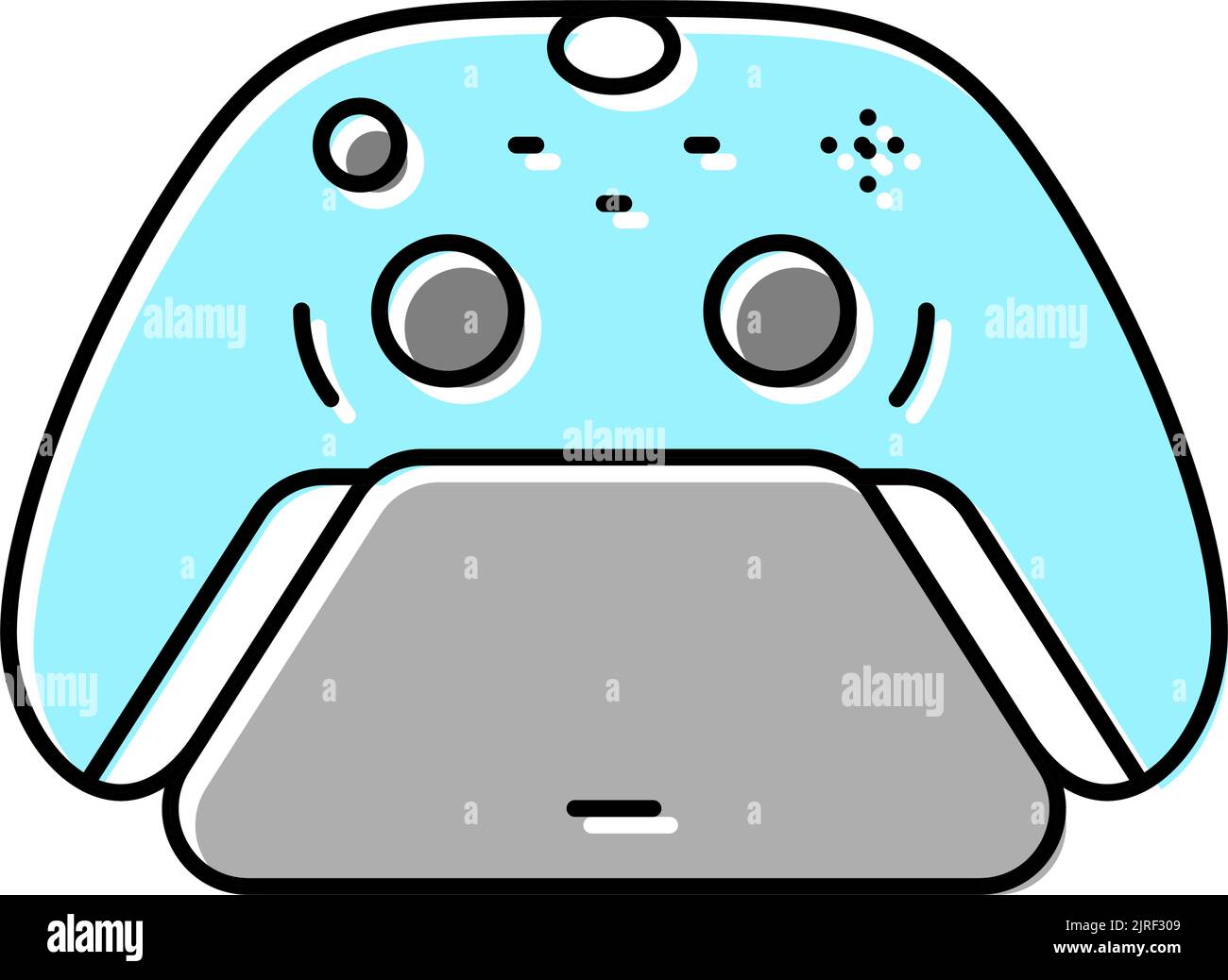 controller stand color icon vector illustration Stock Vector Image ...