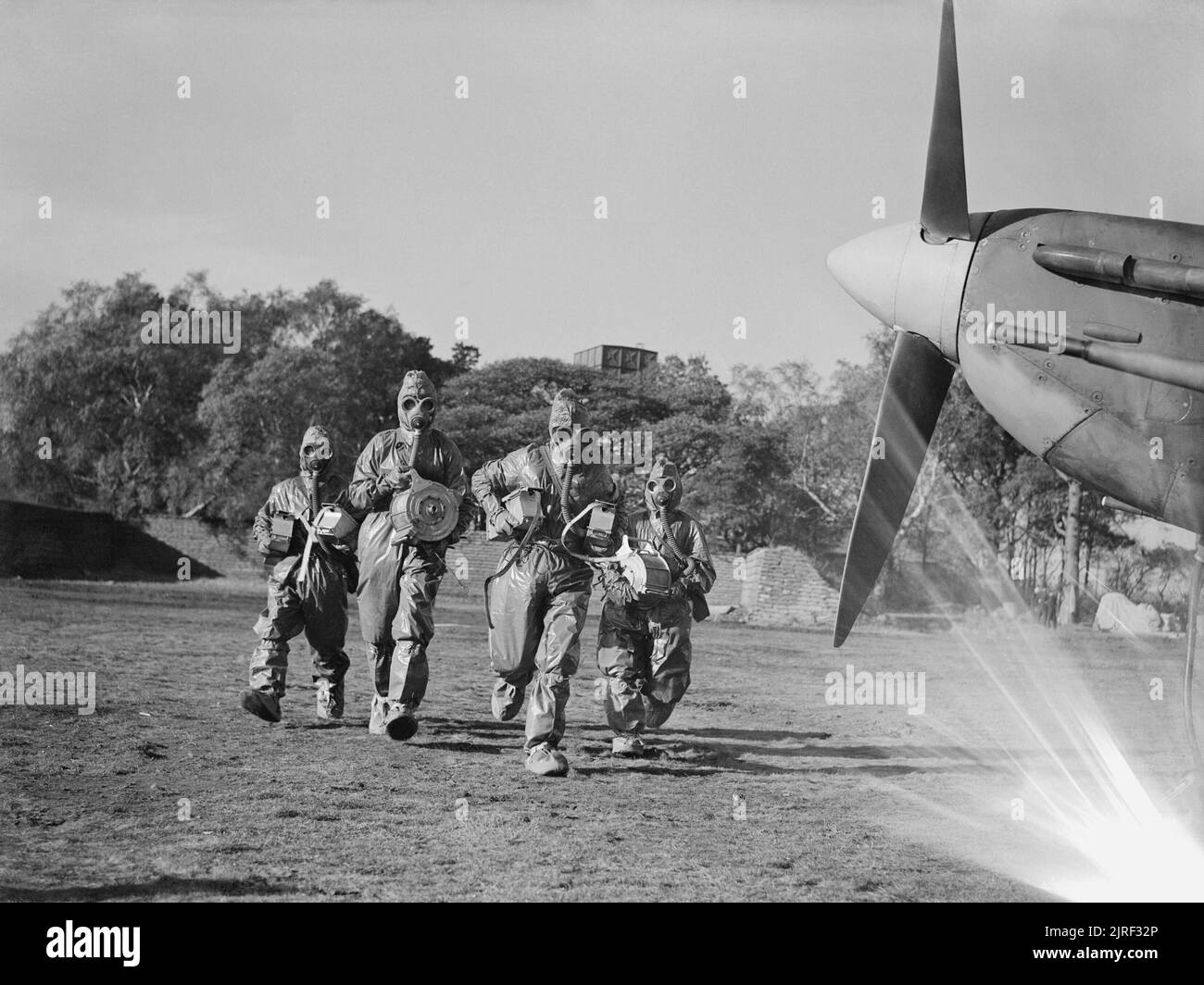 Chemical Warfare in the Twentieth Century The Second World War: Royal ...