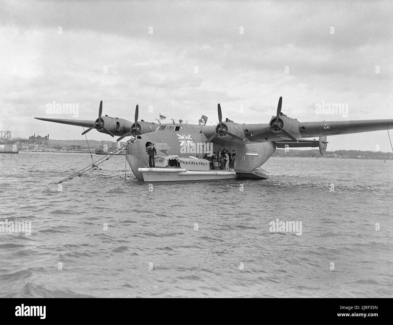 British Overseas Airways Corporation and Qantas, 1940-1945. A BOAC ...