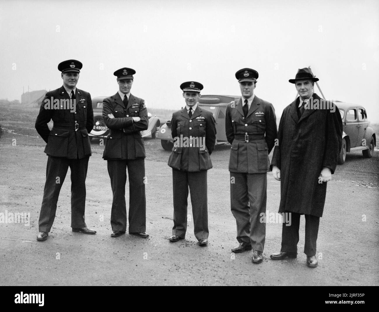 Crest Presented To West Riding Squadron RAF The West Riding Auxiliary ...