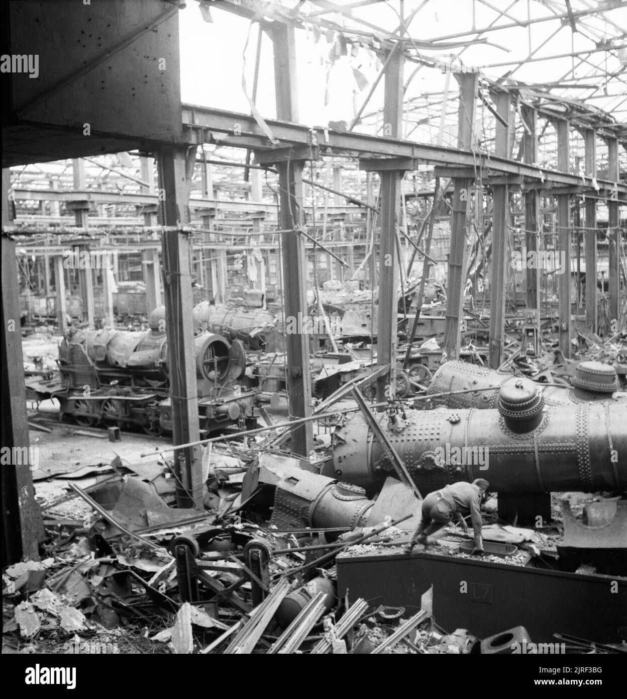 Essen ww2 bomber command hi-res stock photography and images - Alamy