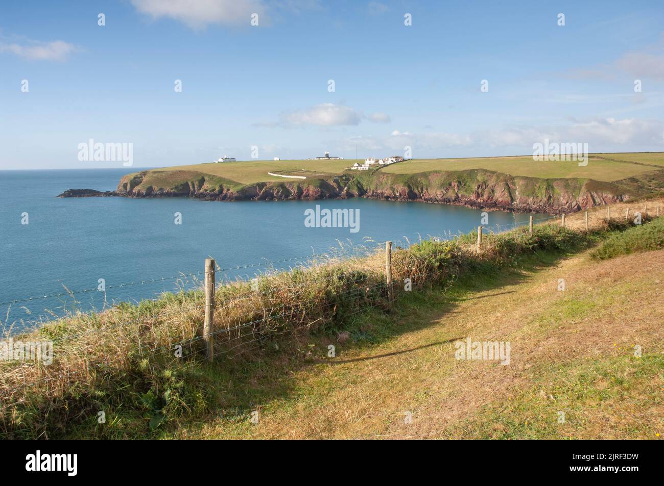 Mill Bay Milford Haven Pembrokeshire Coast National Park Wales UK ...