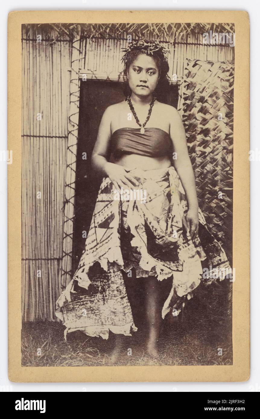 Samoan girl samoan girl hi-res stock photography and images - Alamy