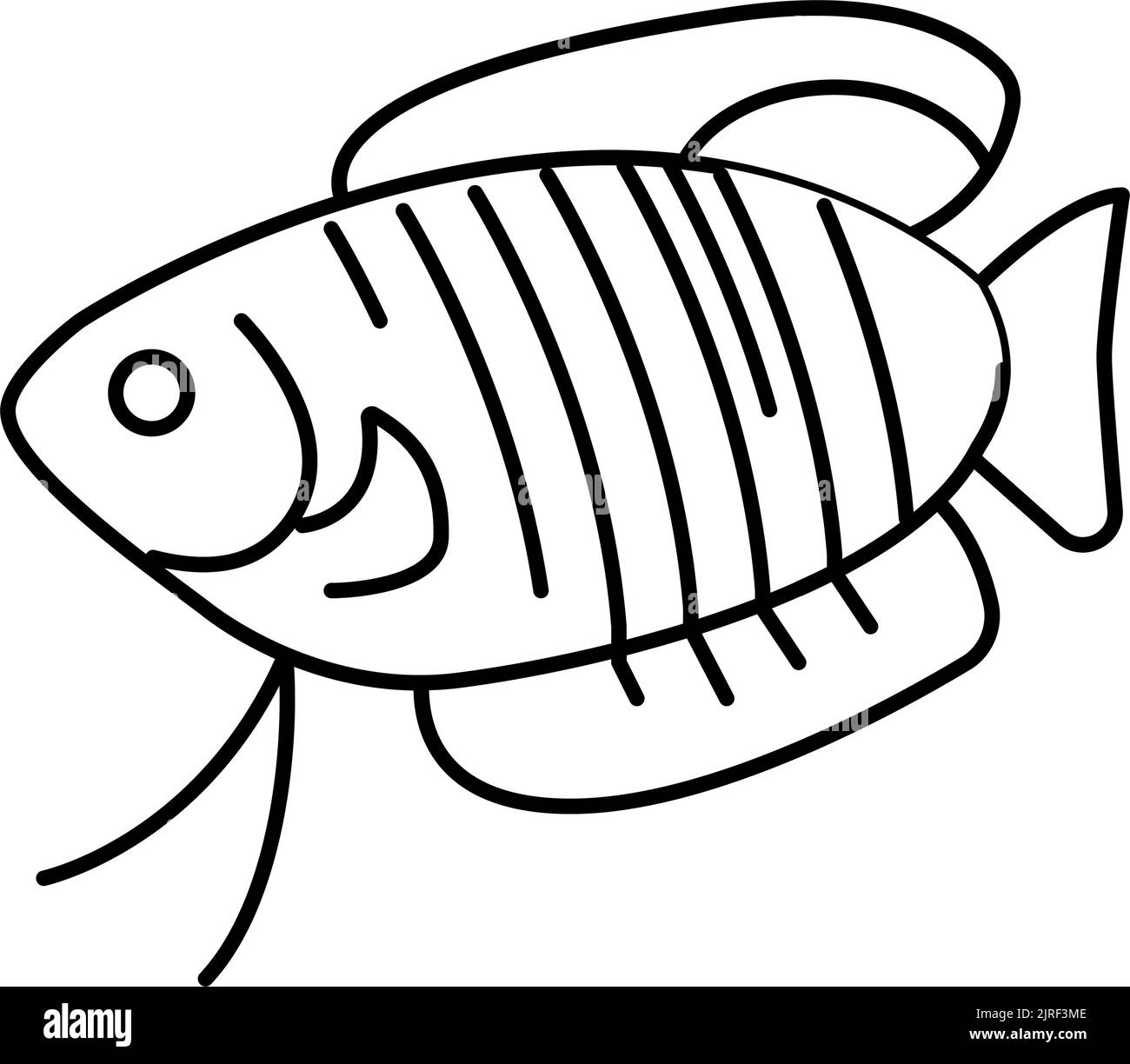 Gourami Stock Vector Images - Alamy