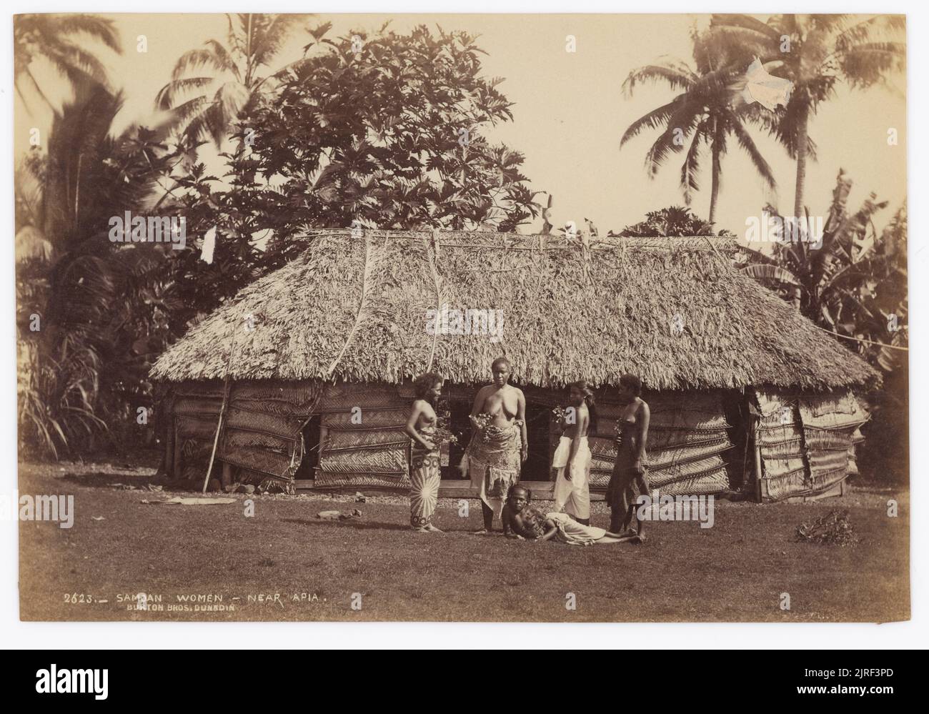 Samoan people Cut Out Stock Images & Pictures - Alamy