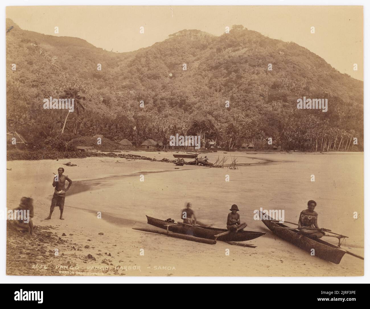 Pango pango hi-res stock photography and images - Alamy