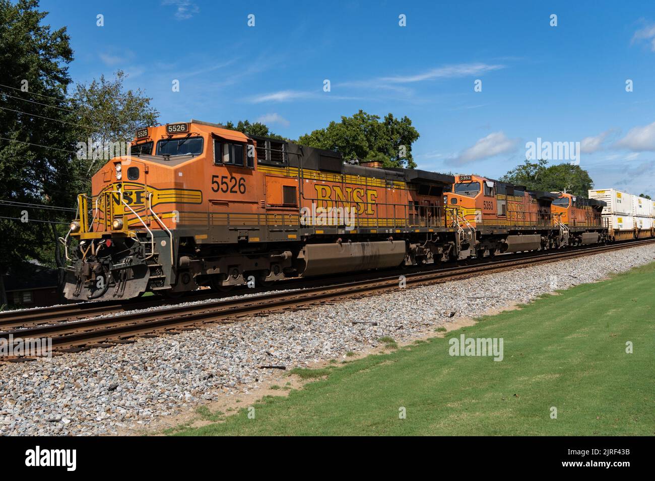 Orange train hi-res stock photography and images - Alamy