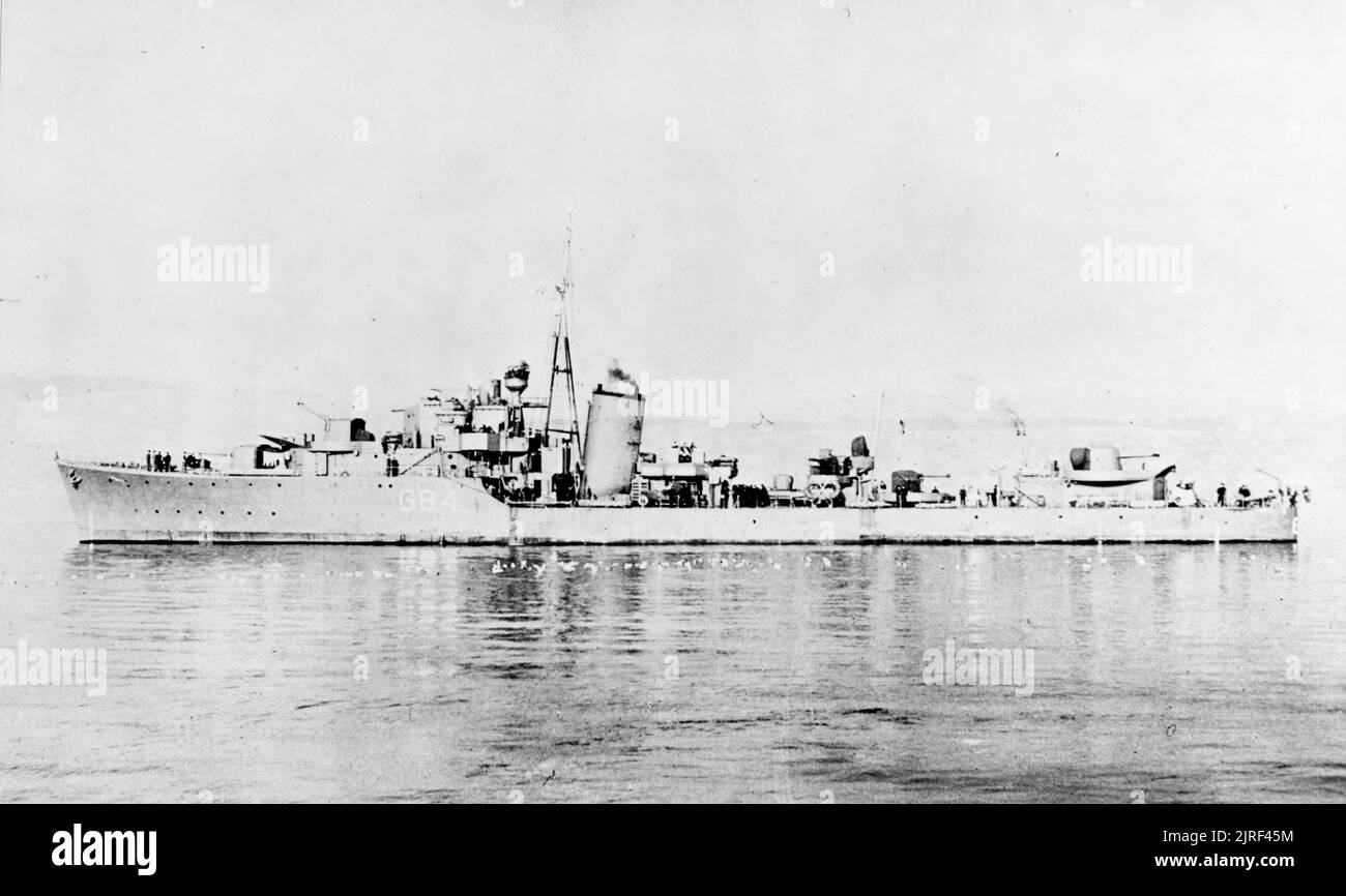 Netherlands destroyer HNLMS Van Galen (G84 Stock Photo - Alamy