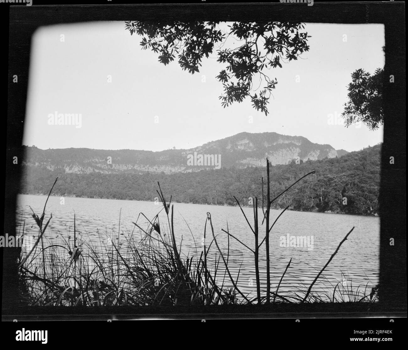 Volcanic landscape volcanoes Black and White Stock Photos & Images - Alamy