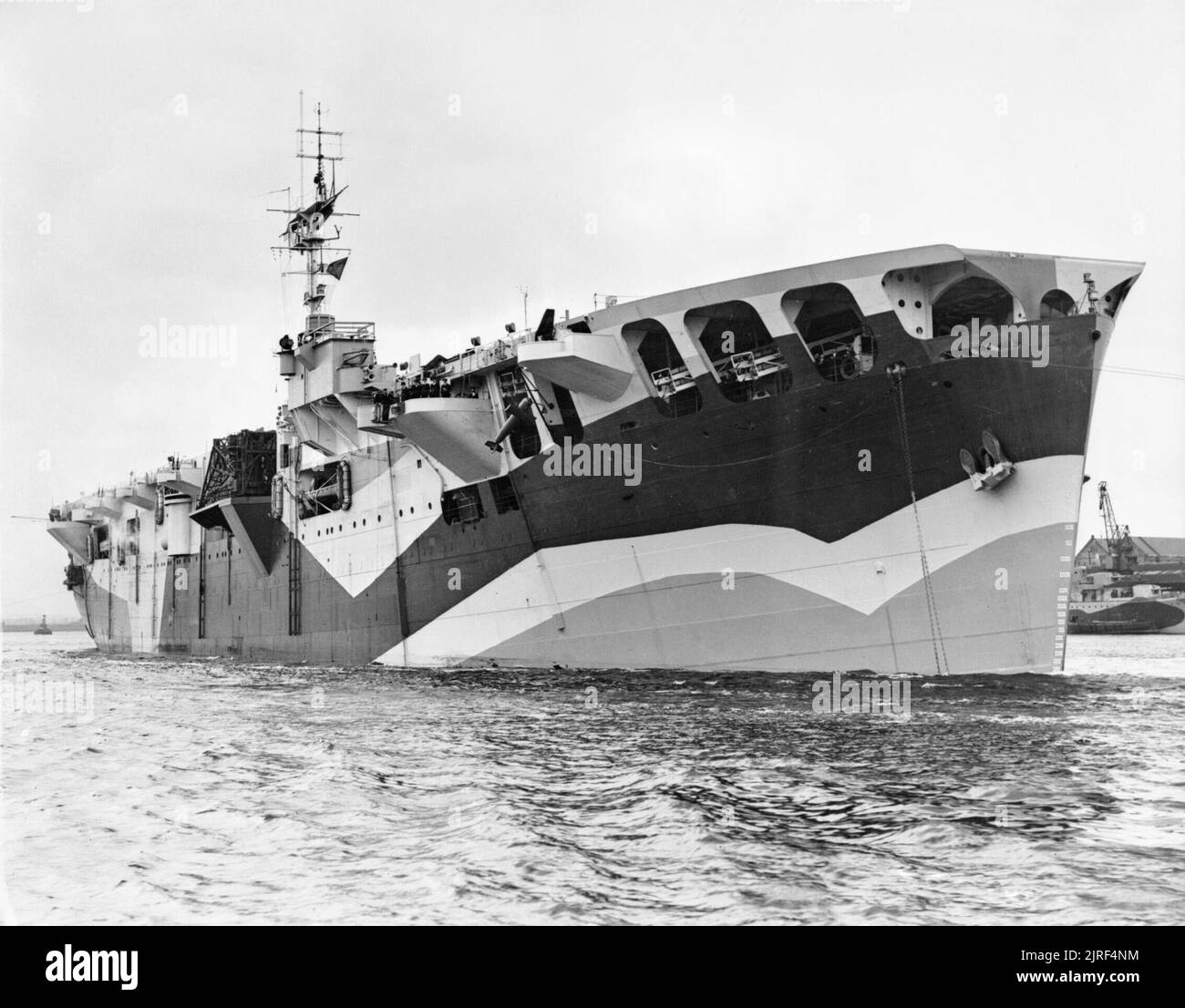 Carrier escort Black and White Stock Photos & Images - Alamy