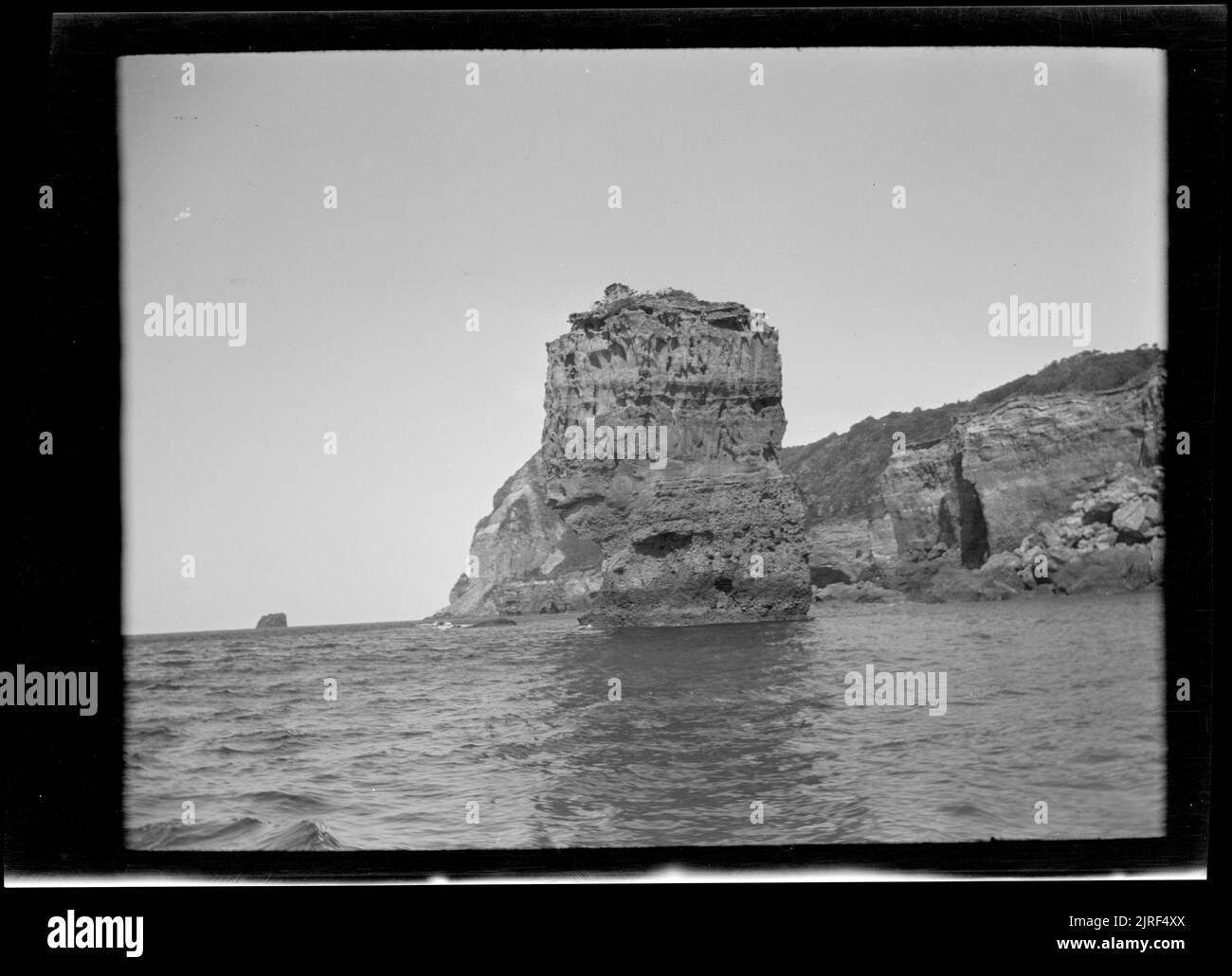Volcanic Landforms, by Dr Patrick Marshall Stock Photo - Alamy