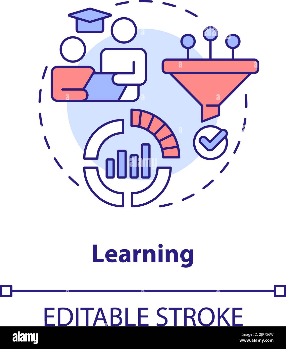 Learning concept icon Stock Vector Image & Art - Alamy Learning concept icon Stock Vector Image & Art - Alamy