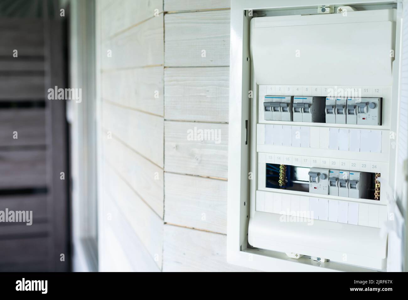 Electrical control panel metal shield energy distribution for CNC ...