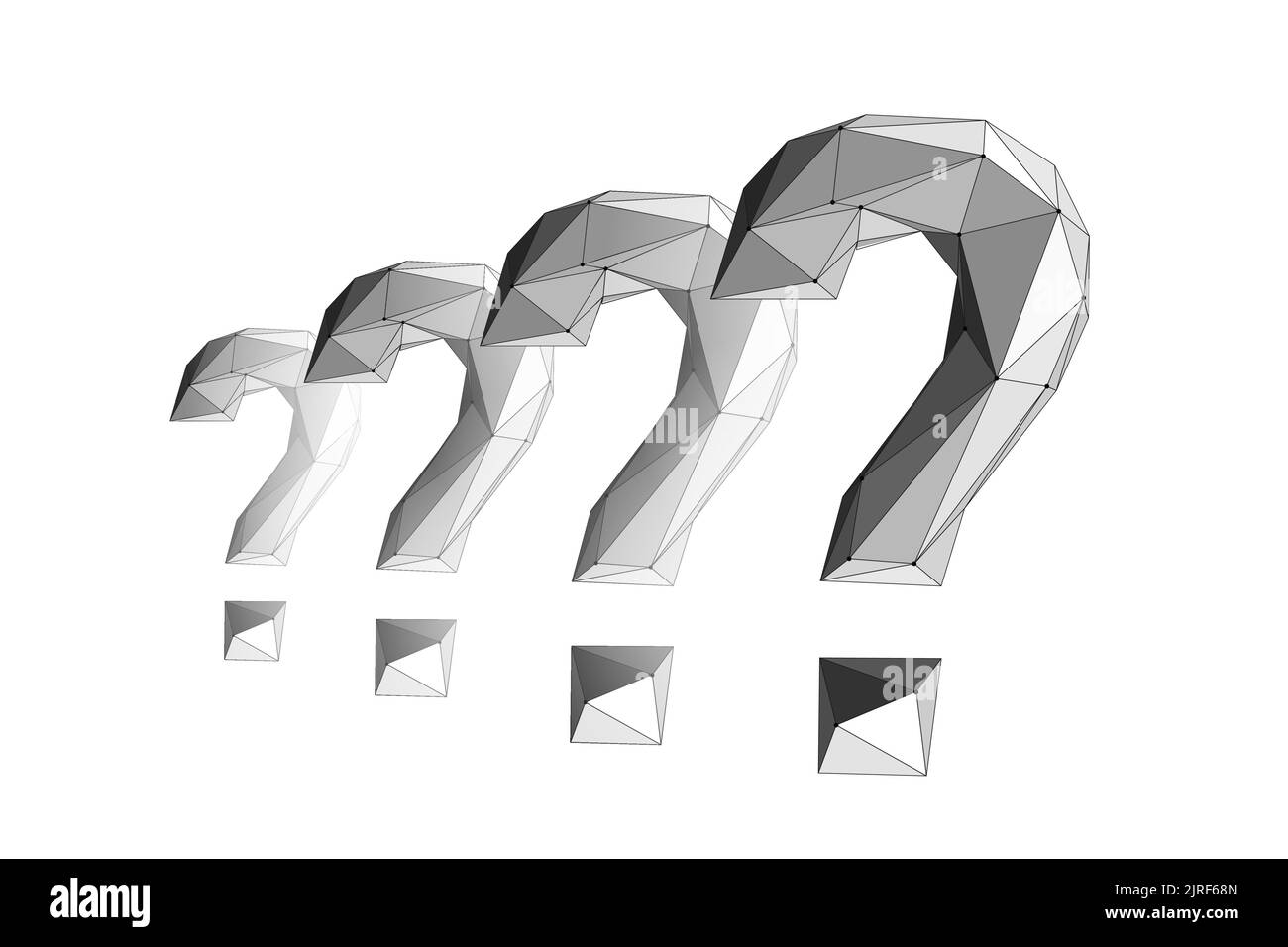 3D ask question mark. Make decision problem solution. Psychologist ... 3D ask question mark. Make decision problem solution. Psychologist ...