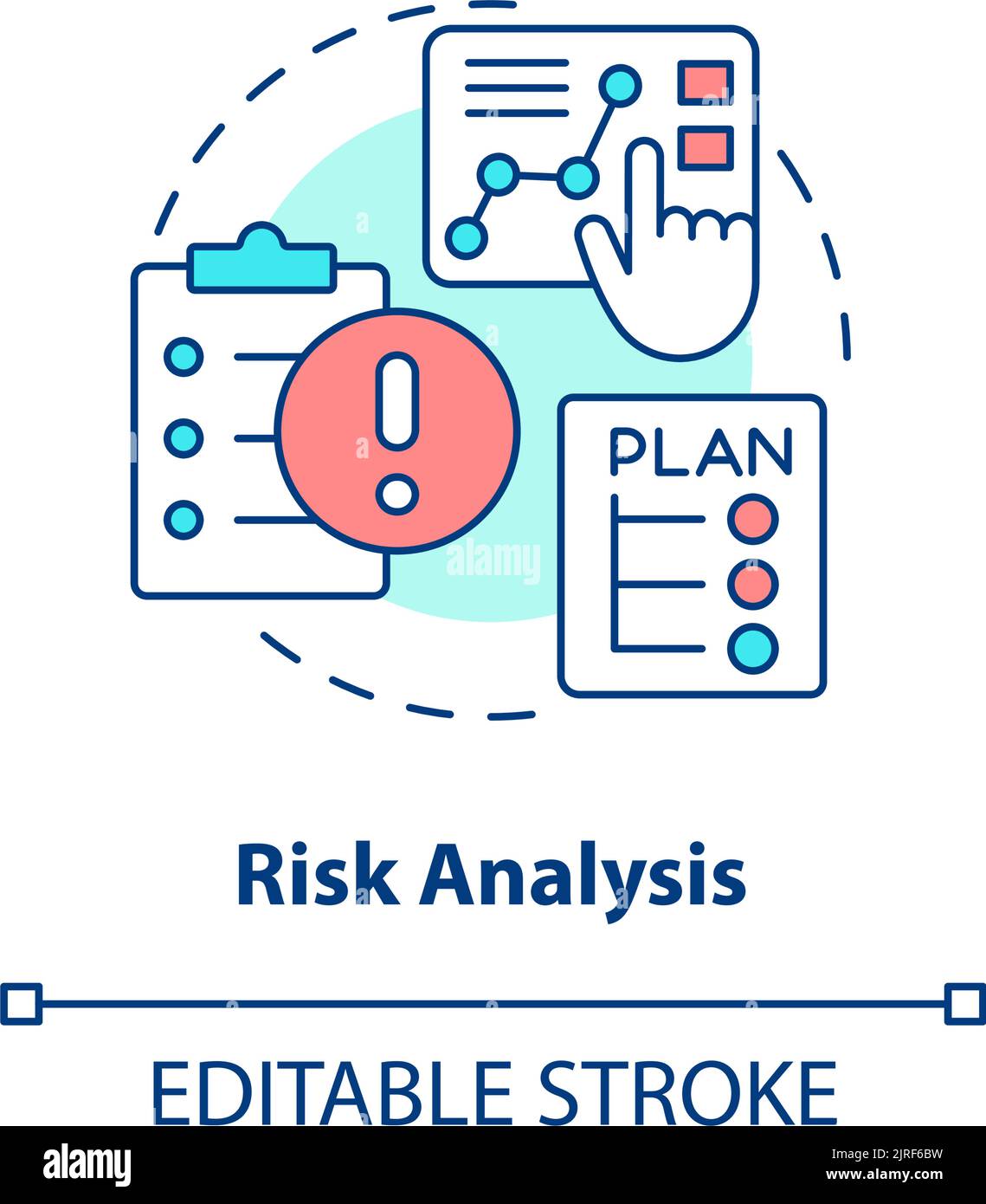 Analysis and trouble Stock Vector Images - Alamy