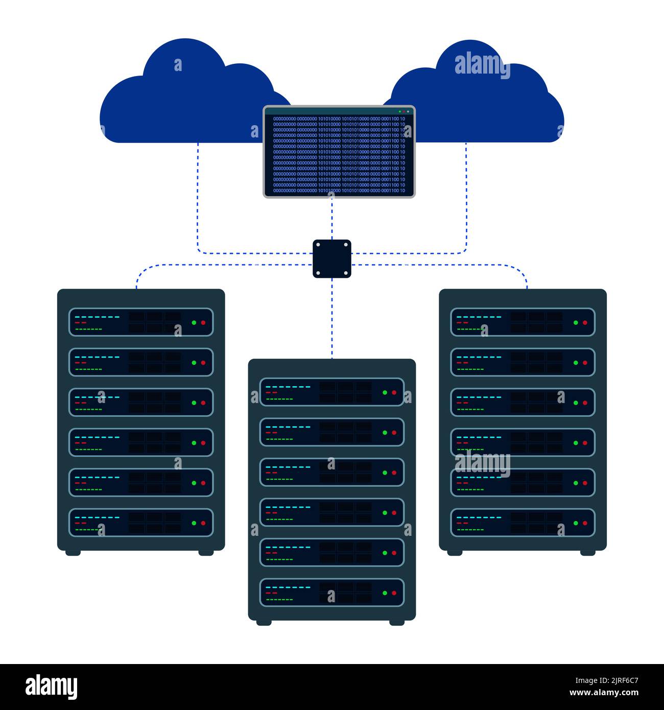 Cloud and backup and business and data Stock Vector Images - Alamy