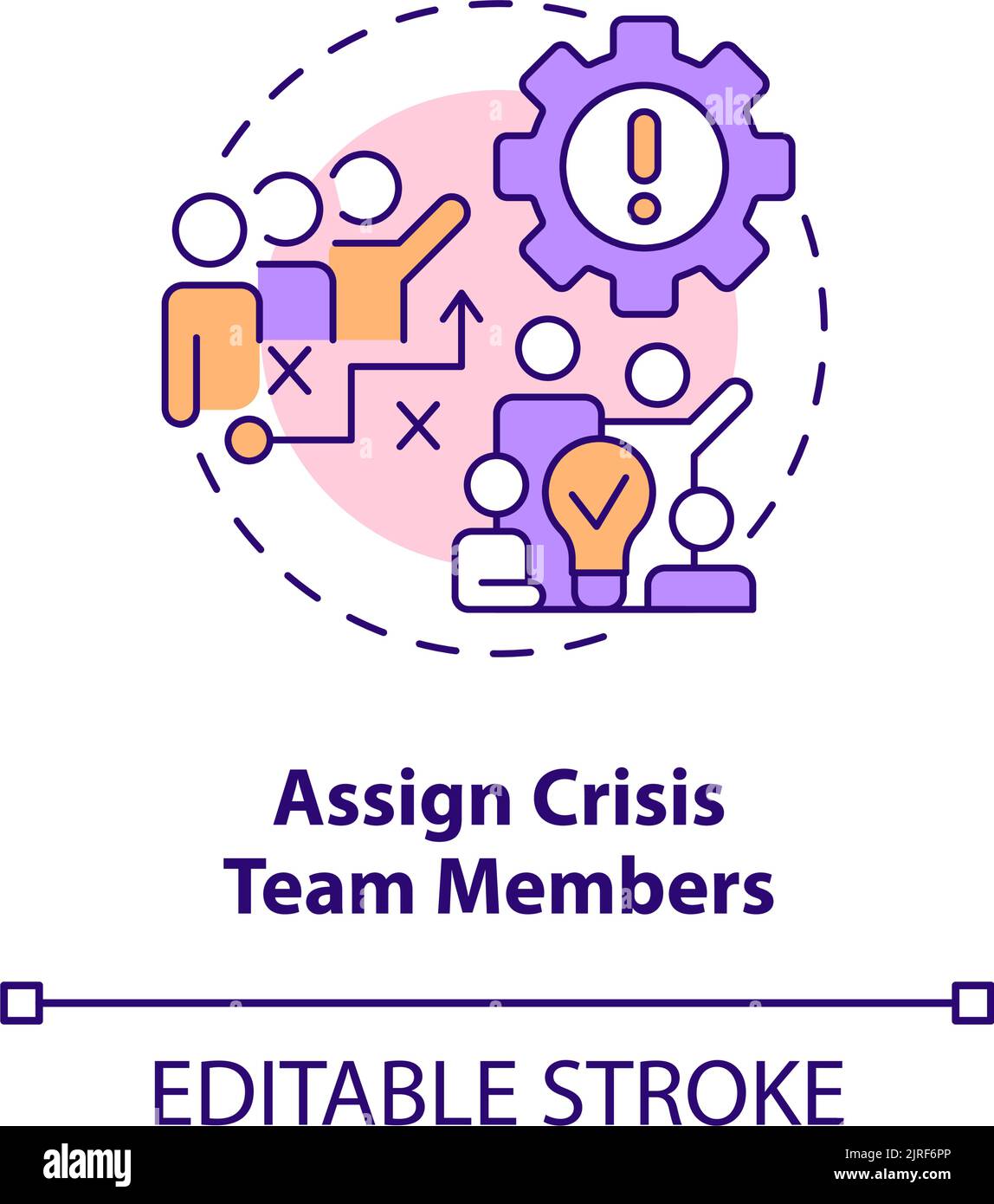 Negative members of Cut Out Stock Images & Pictures - Alamy