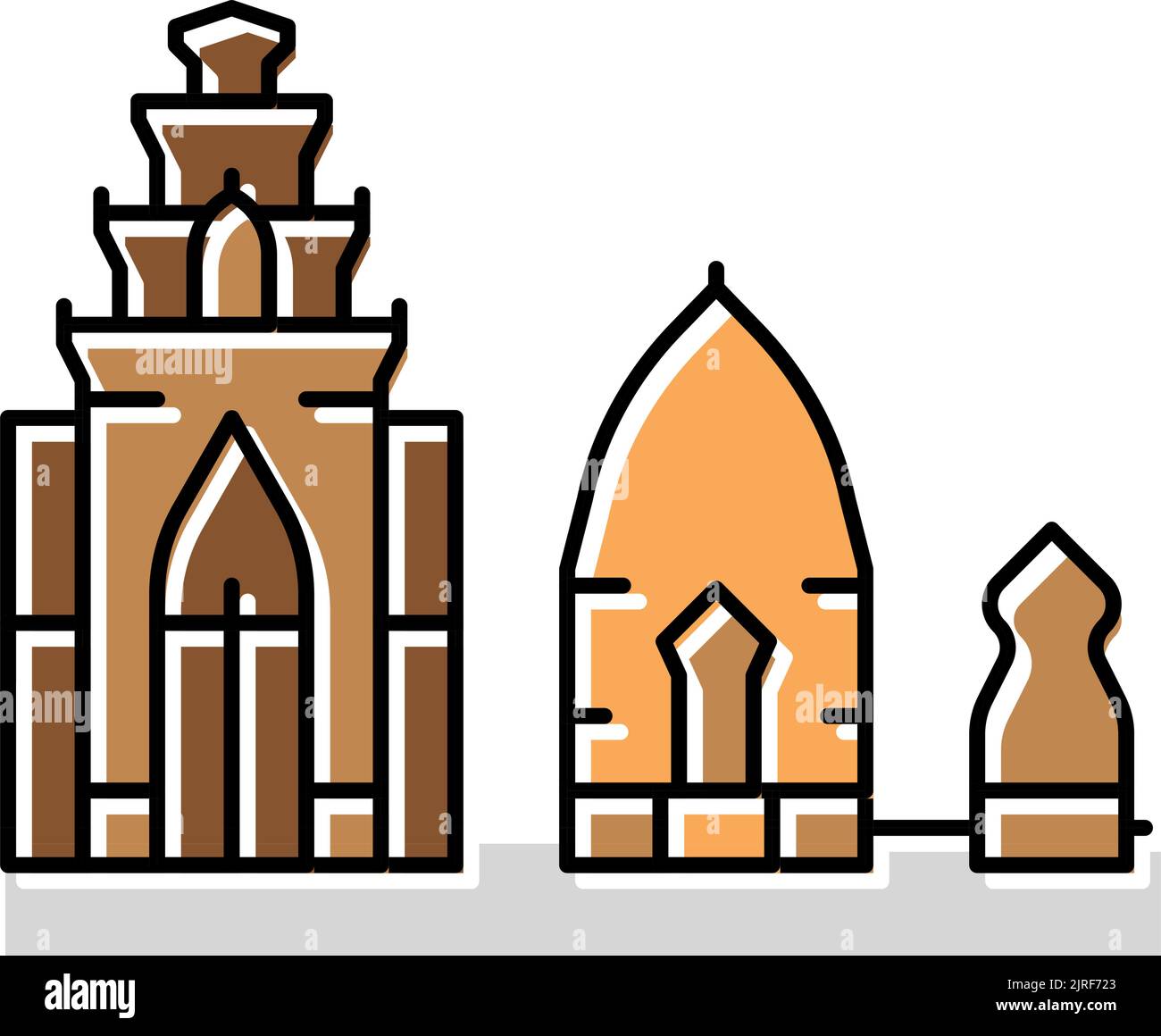 Wat po Stock Vector Images - Alamy