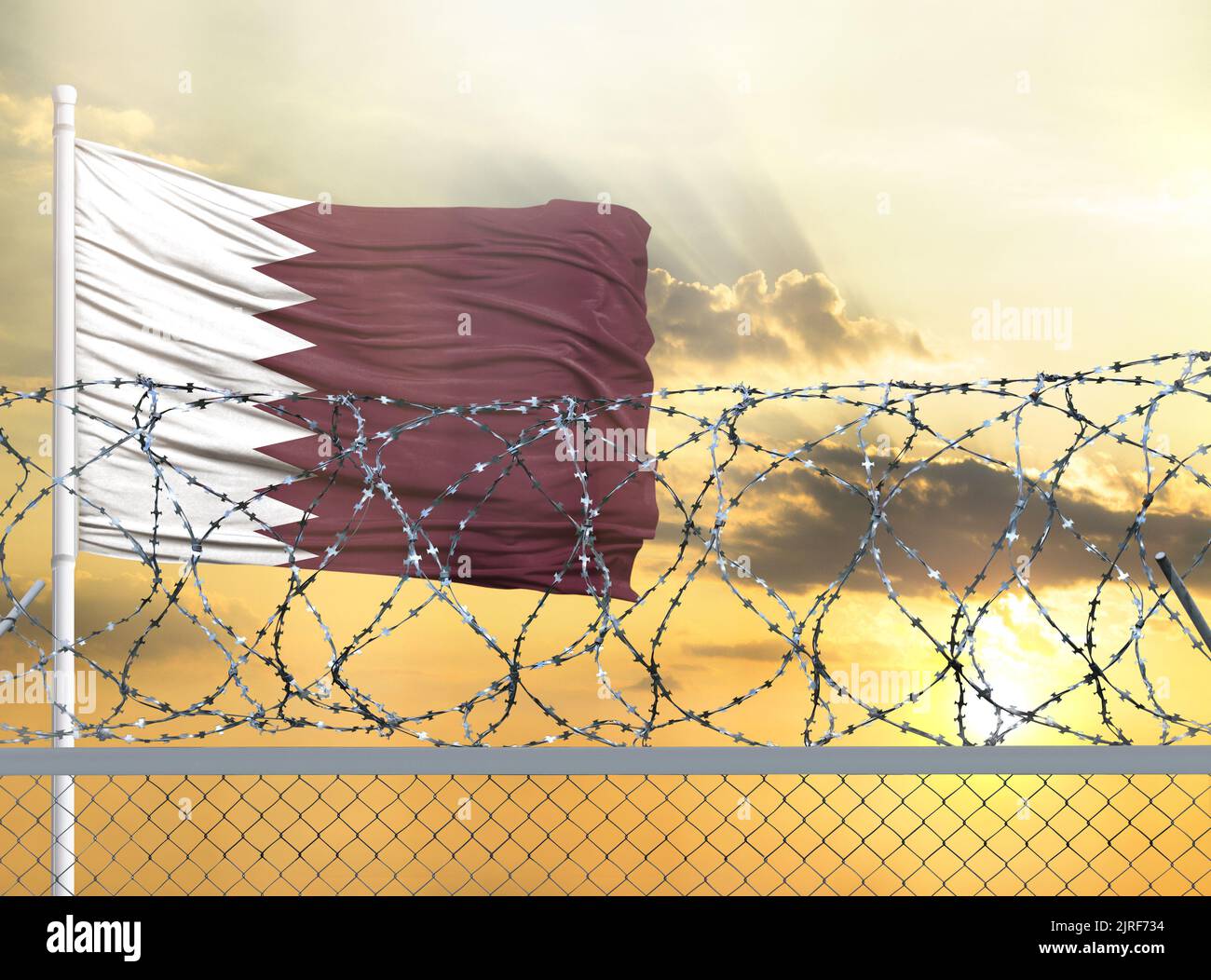 Qatar sweden flag hi-res stock photography and images - Alamy