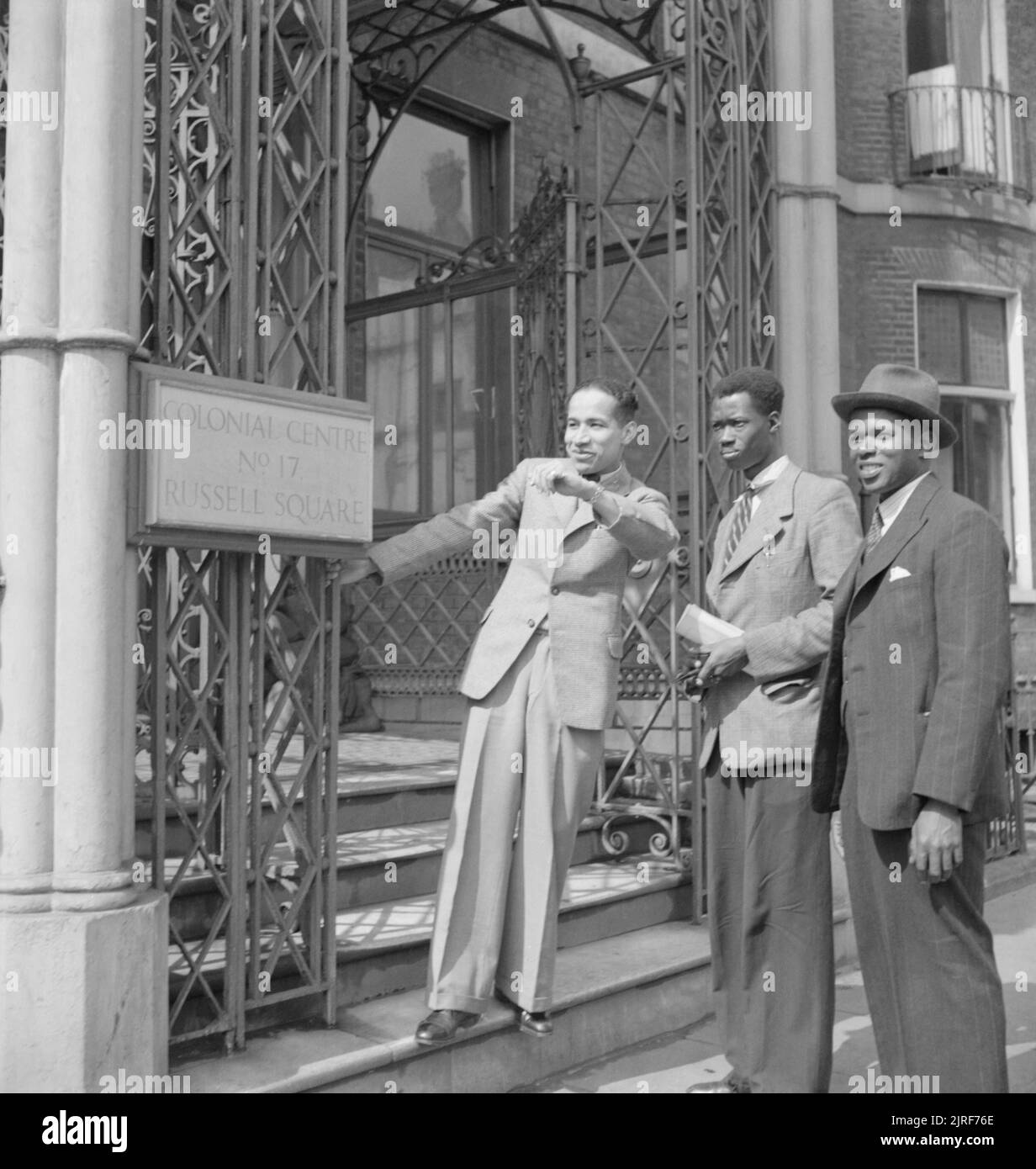 Colonial Centre- Everyday Life at the Colonial Club, Russell Square ...