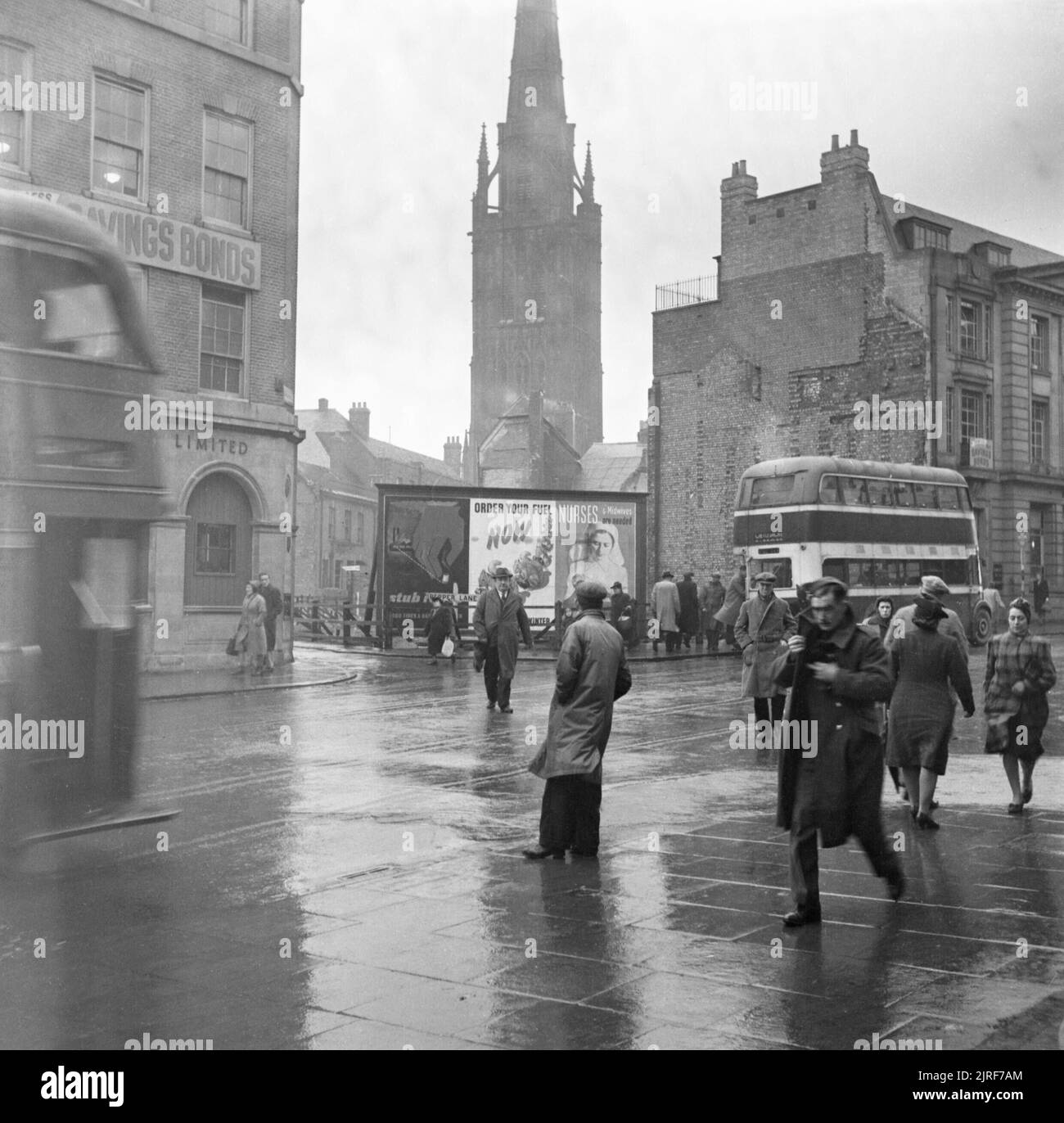 Coventry, Spring 1944- Everyday Life in Coventry, Warwickshire, England ...