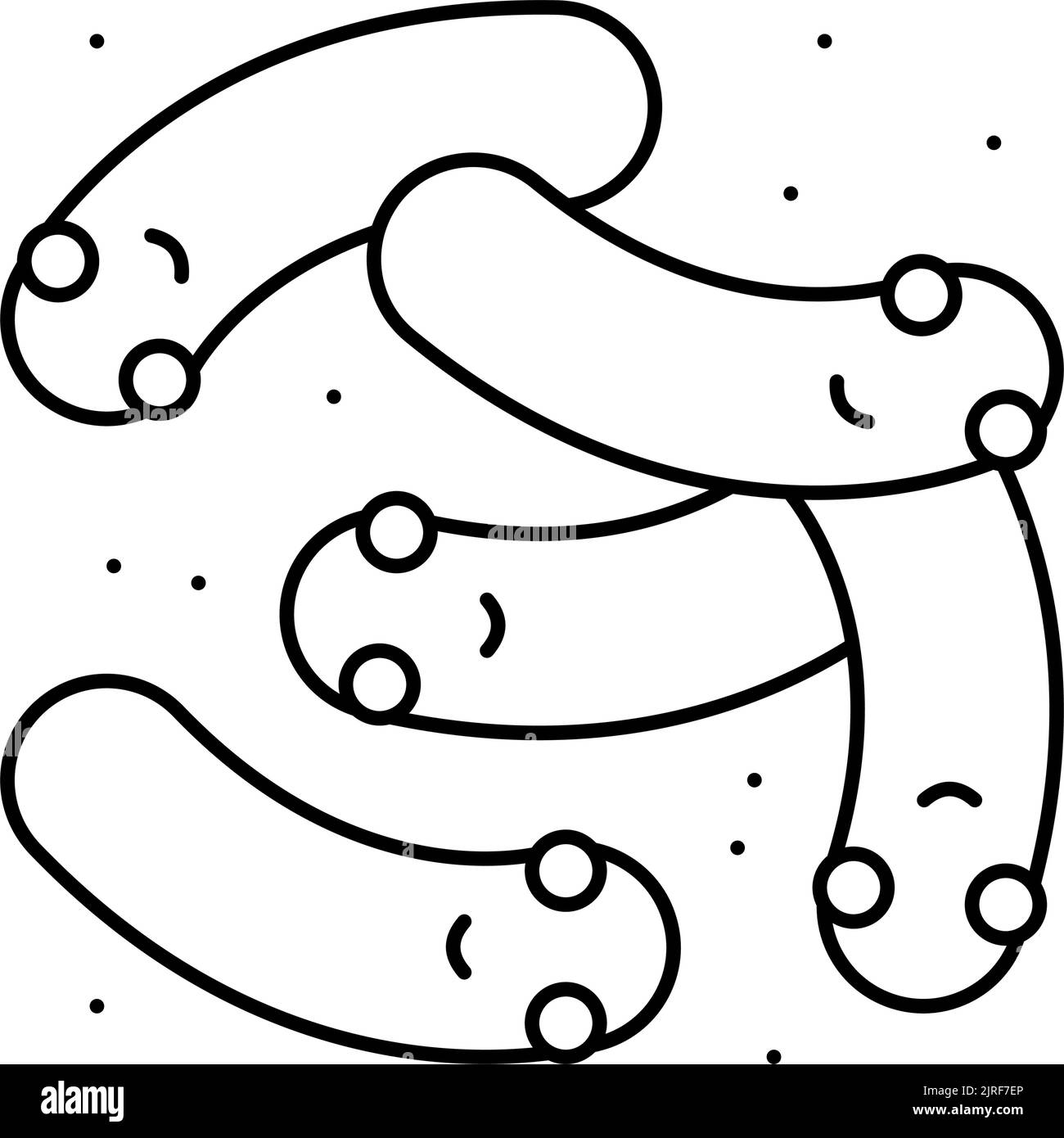 character bacteria virus line icon vector illustration Stock Vector ... character bacteria virus line icon vector illustration Stock Vector ...