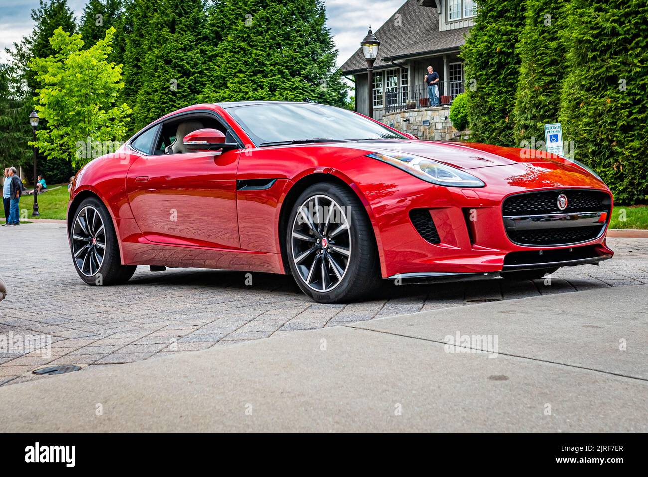 Jaguar F Type 2022 Coupe Red