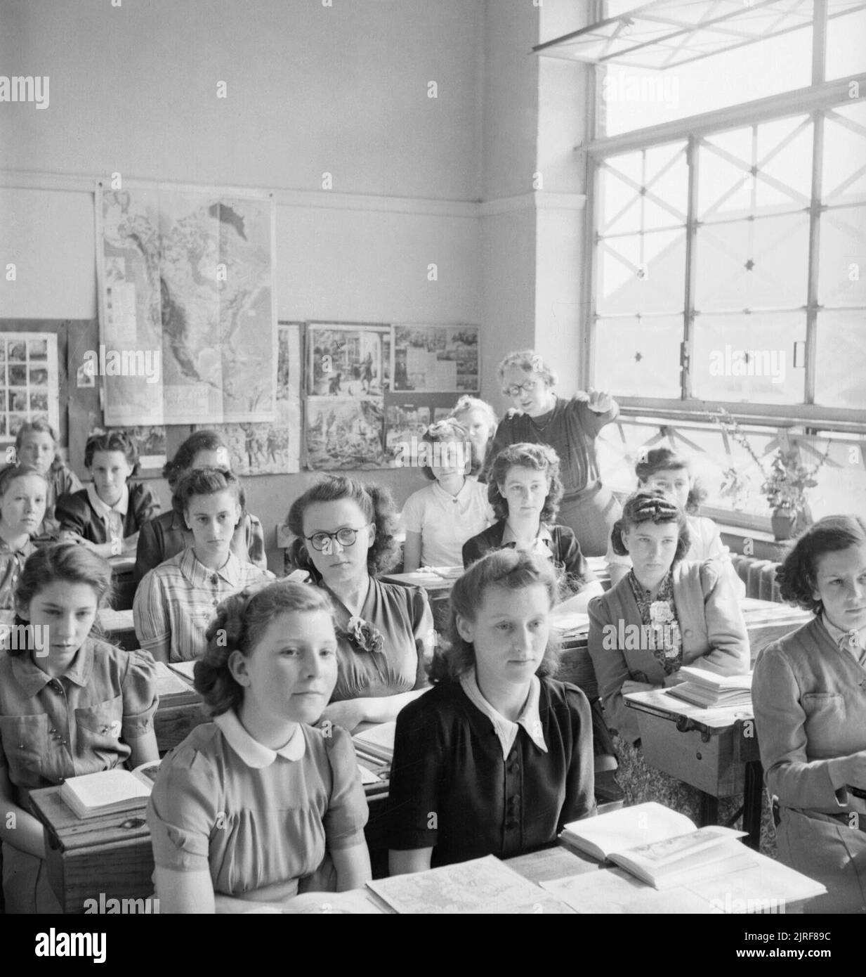 Map of events of world war 2 Black and White Stock Photos & Images - Alamy