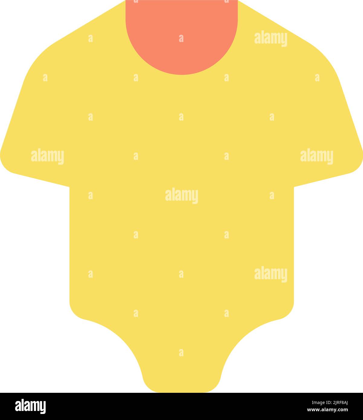 Simple baby apparel Cut Out Stock Images & Pictures - Alamy