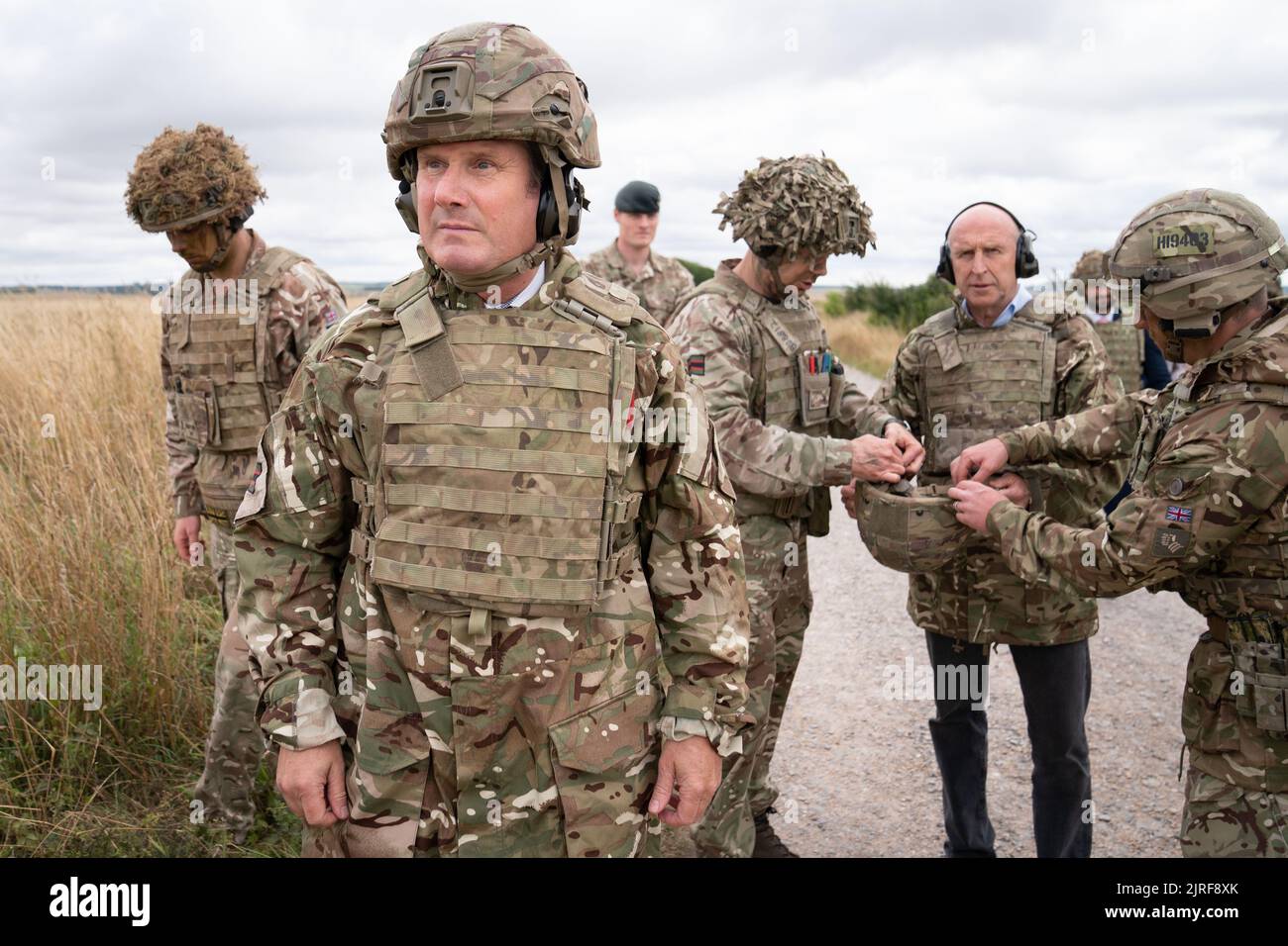 John healey army hi-res stock photography and images - Alamy