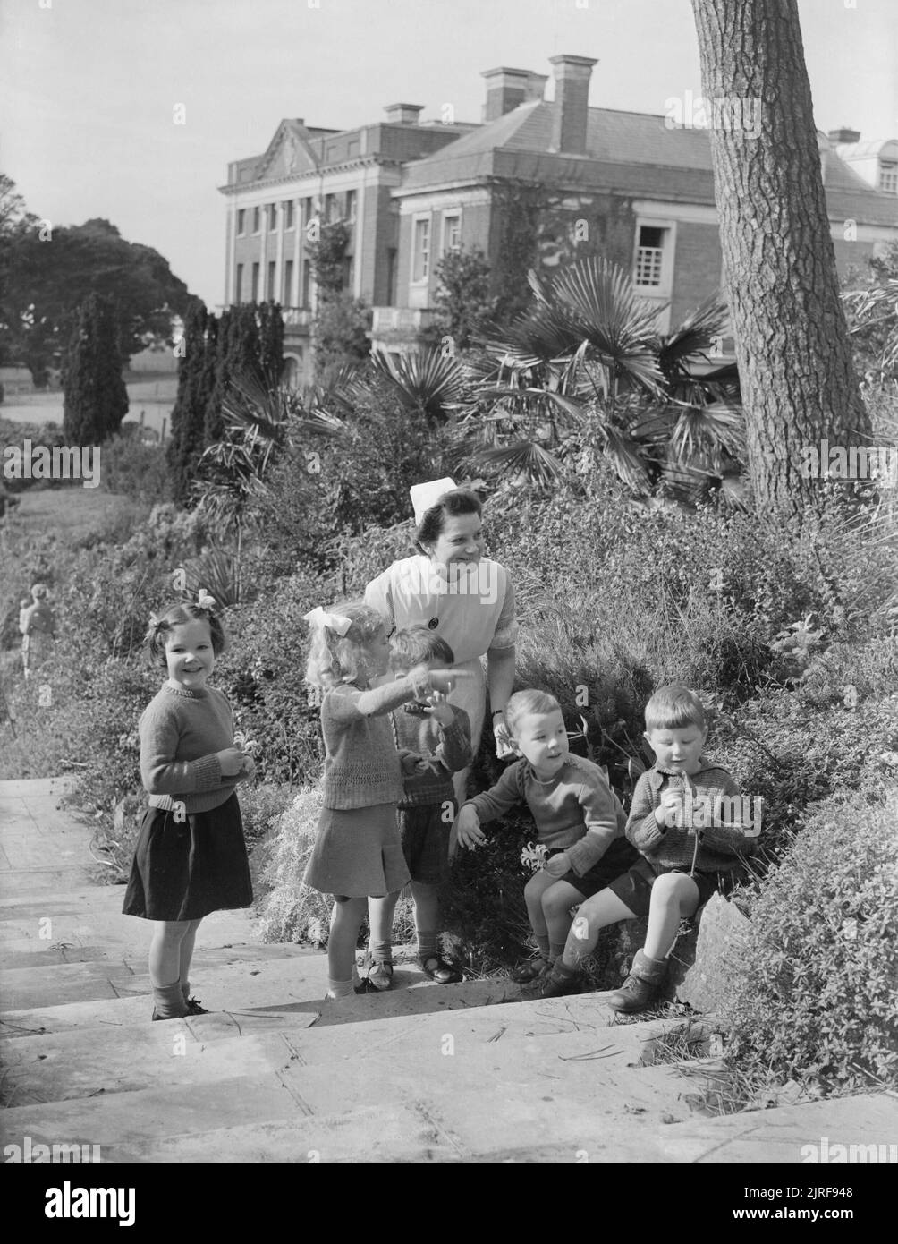 Life at the Tapley Park Children's Home (the Chaim Weizmann Home ...