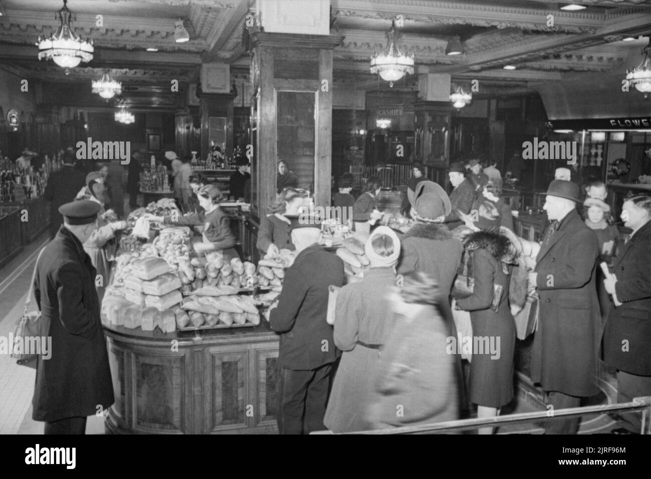 Wartime bakery hi-res stock photography and images - Alamy