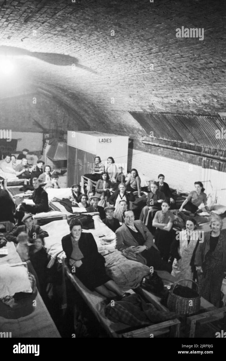 Ww2 air raid shelter hi-res stock photography and images - Alamy