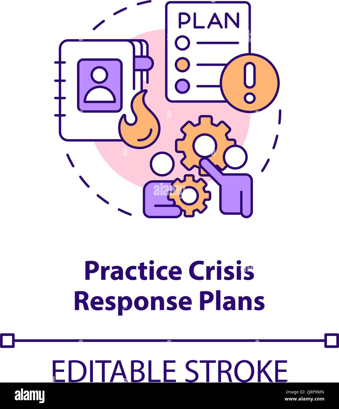 All hazard response team Stock Vector Images - Alamy