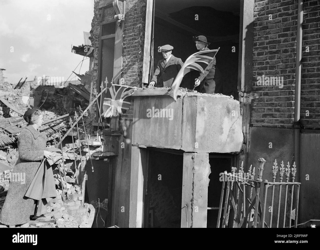 London house bomb second world war hi-res stock photography and images ...