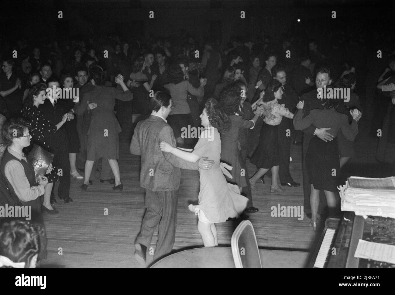 New Style Dancing Arrives- the Introduction of the Jive Into British ...