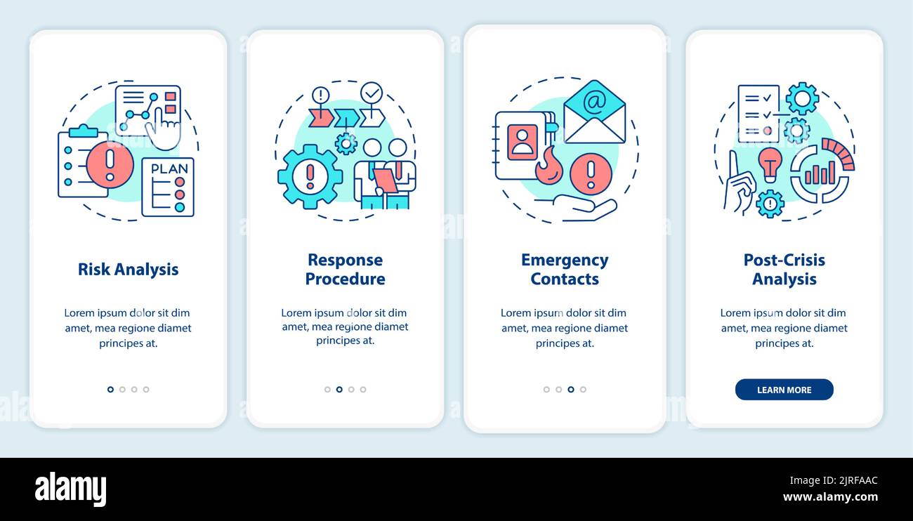 Crisis response app Stock Vector Images - Alamy