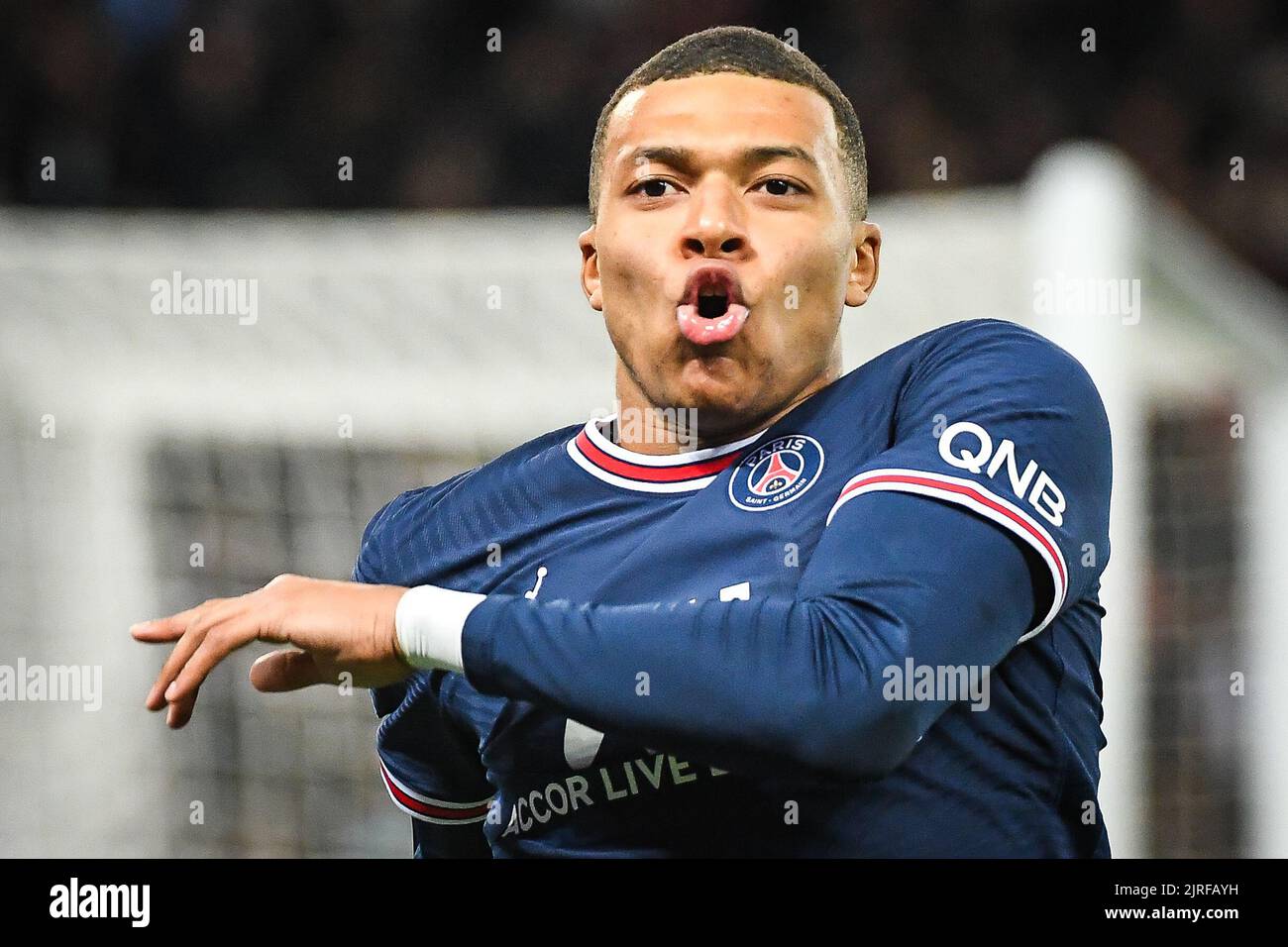 Kylian mbappe goal monaco hi-res stock photography and images - Alamy