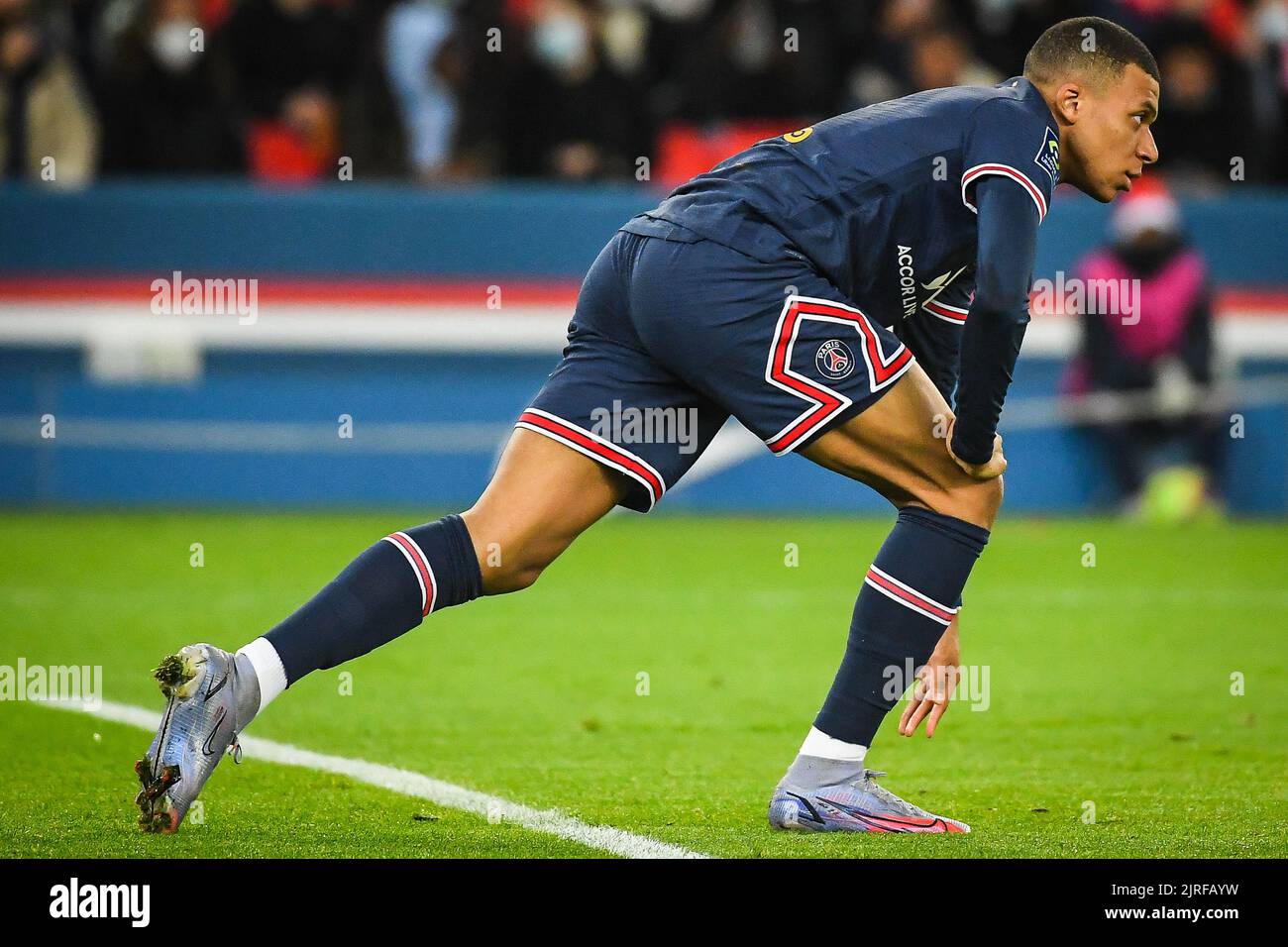 Kylian MBAPPE of PSG during the French championship Ligue 1 football ...