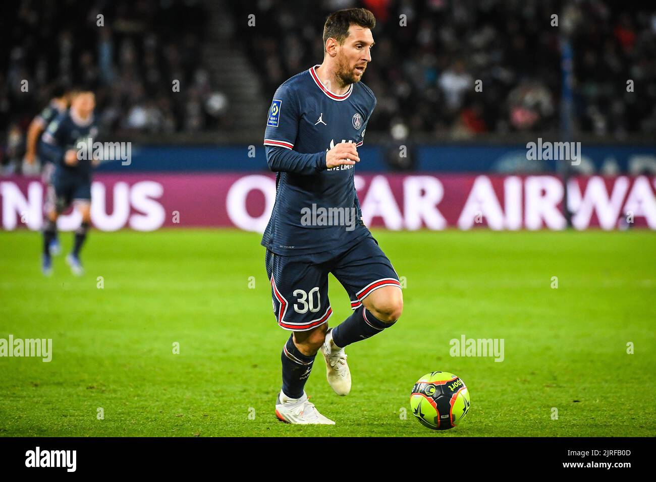 Lionel (Leo) MESSI of PSG during the French championship Ligue 1 ...