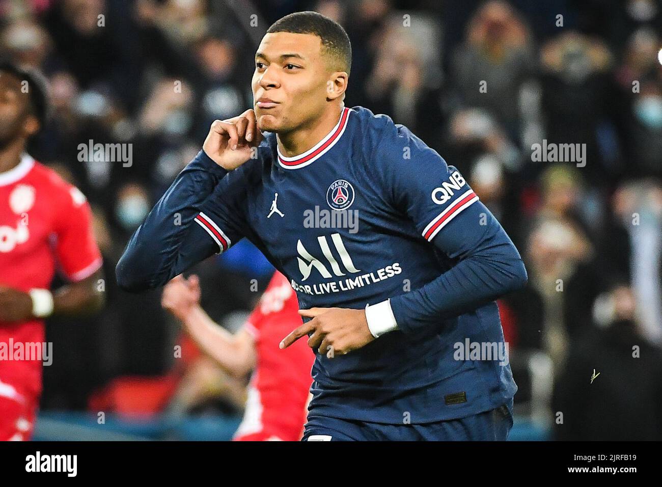 Kylian mbappe goal monaco hi-res stock photography and images - Alamy