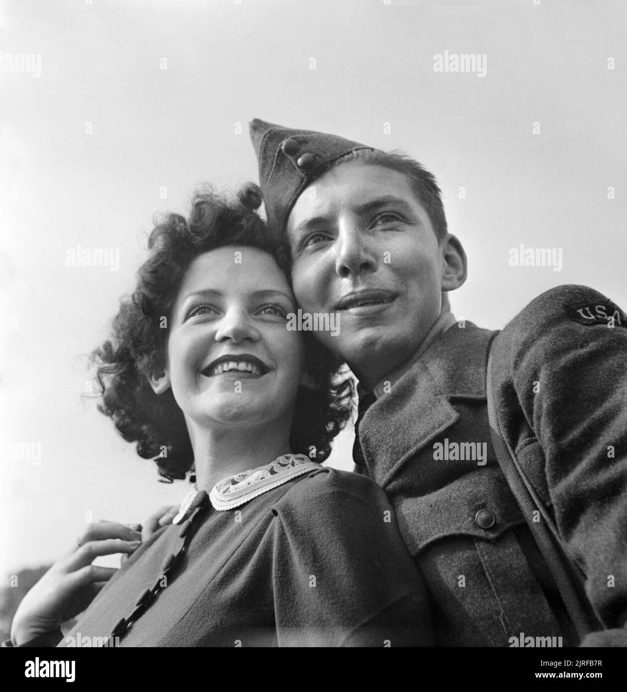 American Boy Meets British Girl- Love and Romance on the Home Front ...