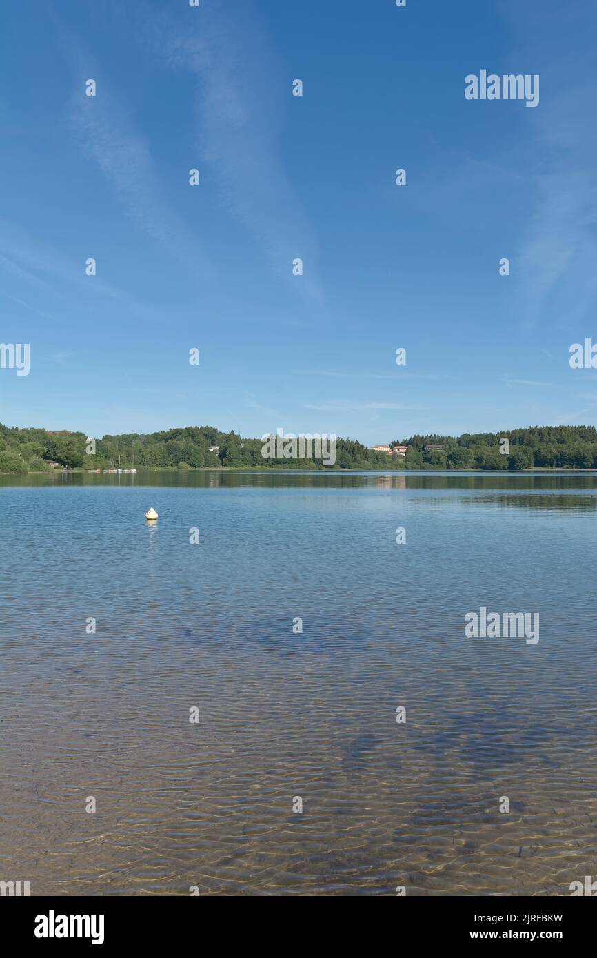 Brucher Talsperre Reservoir,Marienheide,Oberbergischer Kreis,Germany ...