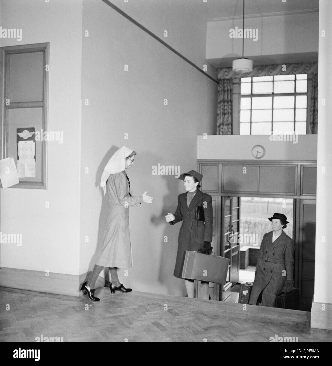 Student Nurse- Life at St Helier Hospital, Carshalton, Surrey, 1943 ...