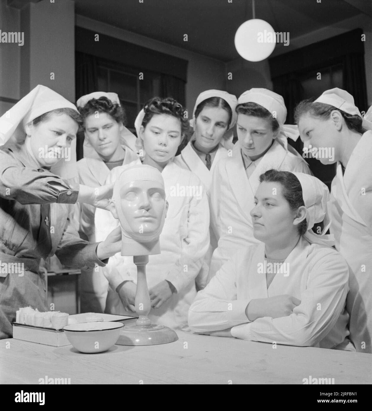 Student Nurse- Life at St Helier Hospital, Carshalton, Surrey, 1943 ...