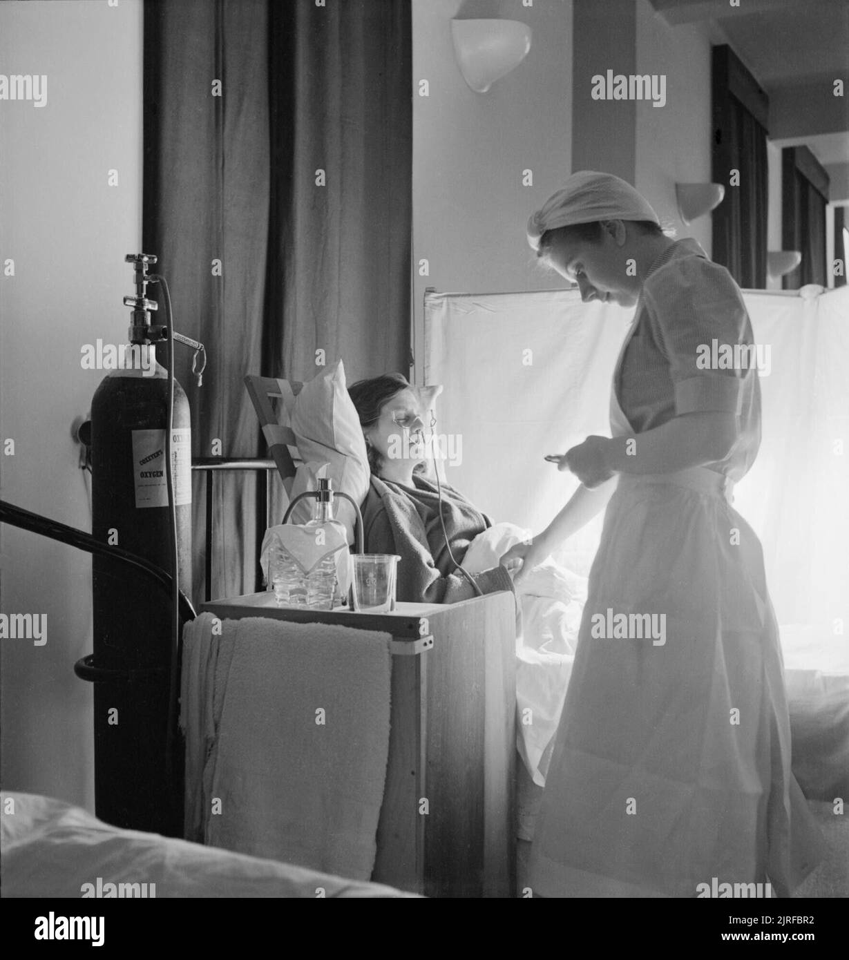 Student Nurse- Life at St Helier Hospital, Carshalton, Surrey, 1943 ...