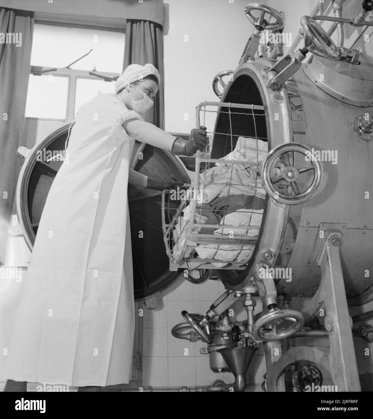 Student Nurse- Life at St Helier Hospital, Carshalton, Surrey, 1943 ...