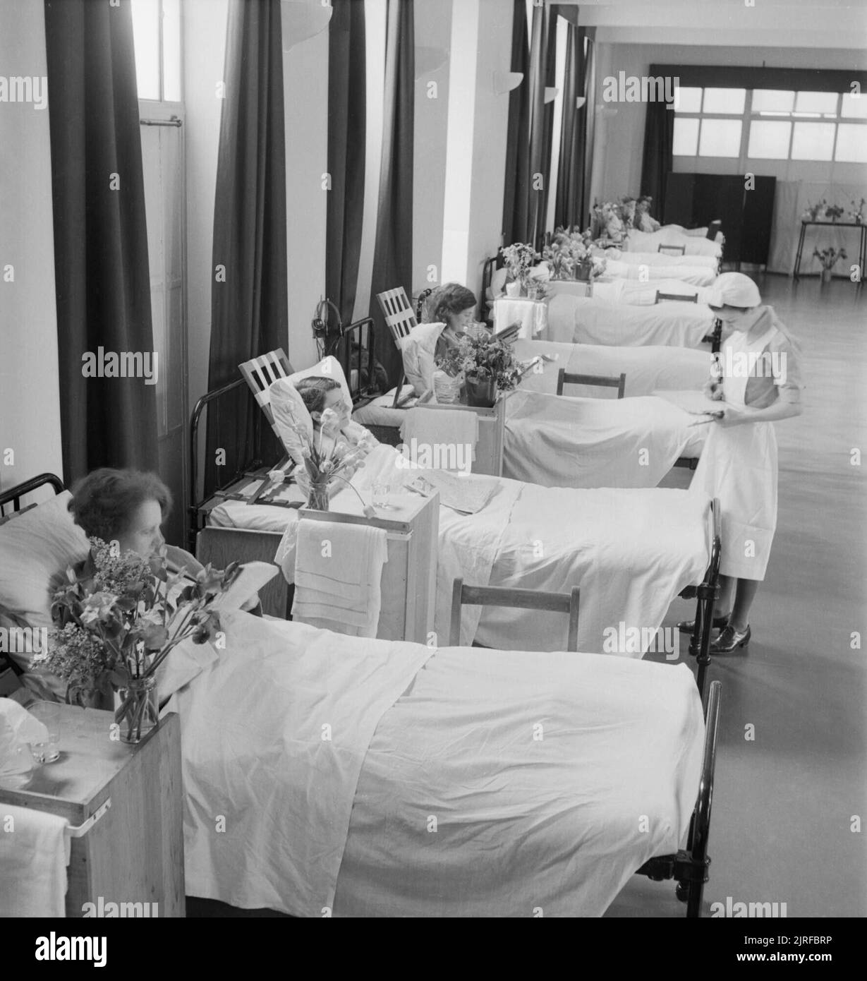 Student Nurse- Life at St Helier Hospital, Carshalton, Surrey, 1943 ...